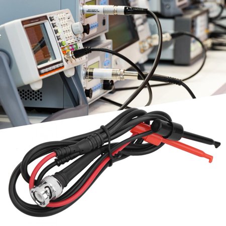 BNC Test , Test , Male Plug To Dual Test Hook Test Line For Vehicle ...