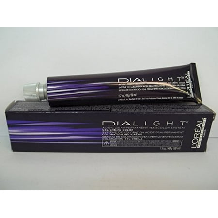 Dialight Acidic Demi-permanent Haircolor System gel-creame color 10.13 ...