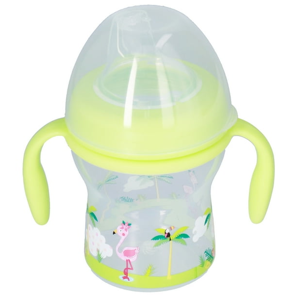 Baby Duckbill Cup, Spill-proof Valve Cute Flamingo Pattern 3+ Months ...