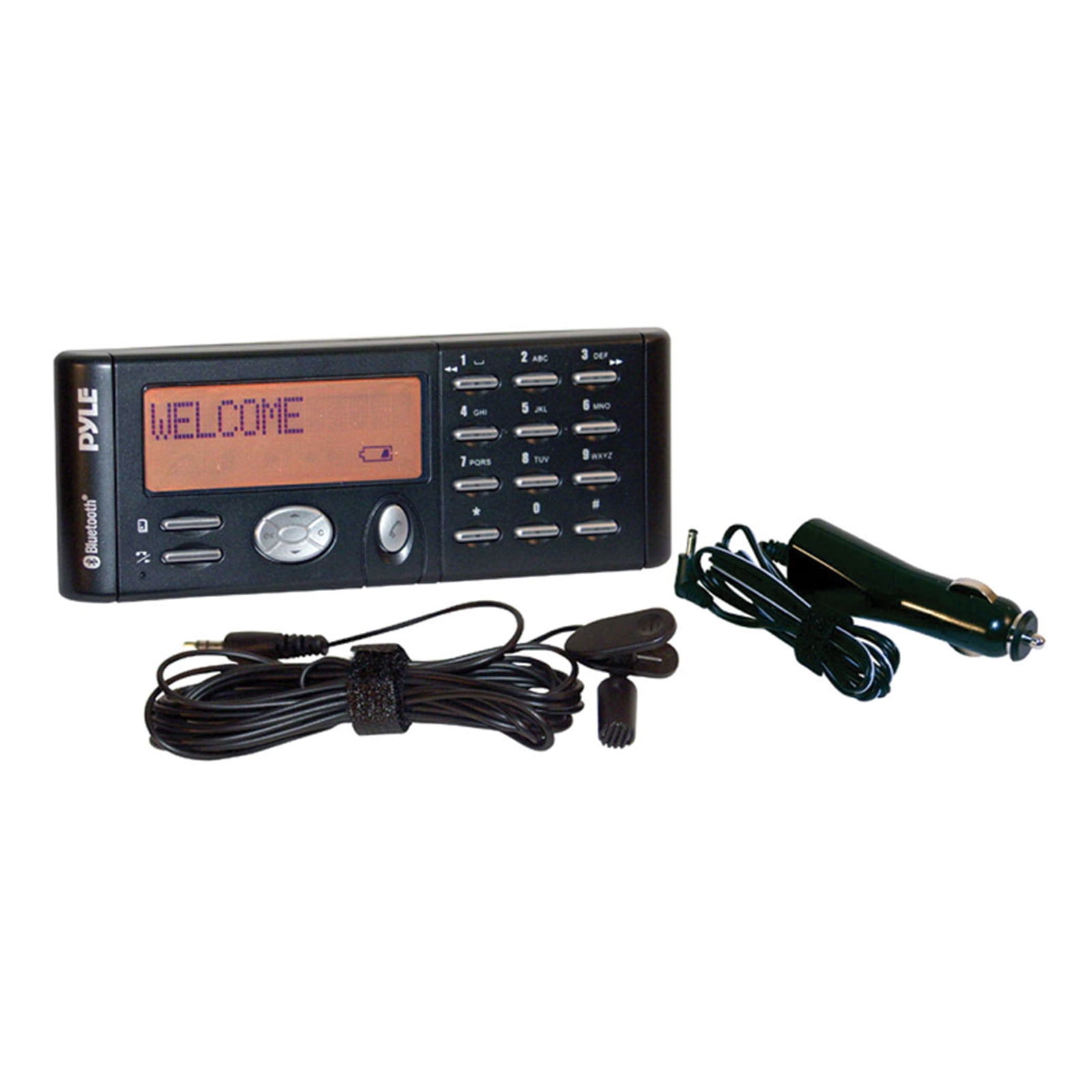 Pyle Deluxe BT Dialing Car Kit For BT Enabled Mobile Phones Walmart pyle-deluxe-bt-dialing-car-kit-for-bt-enabled-mobile-phones-walmart