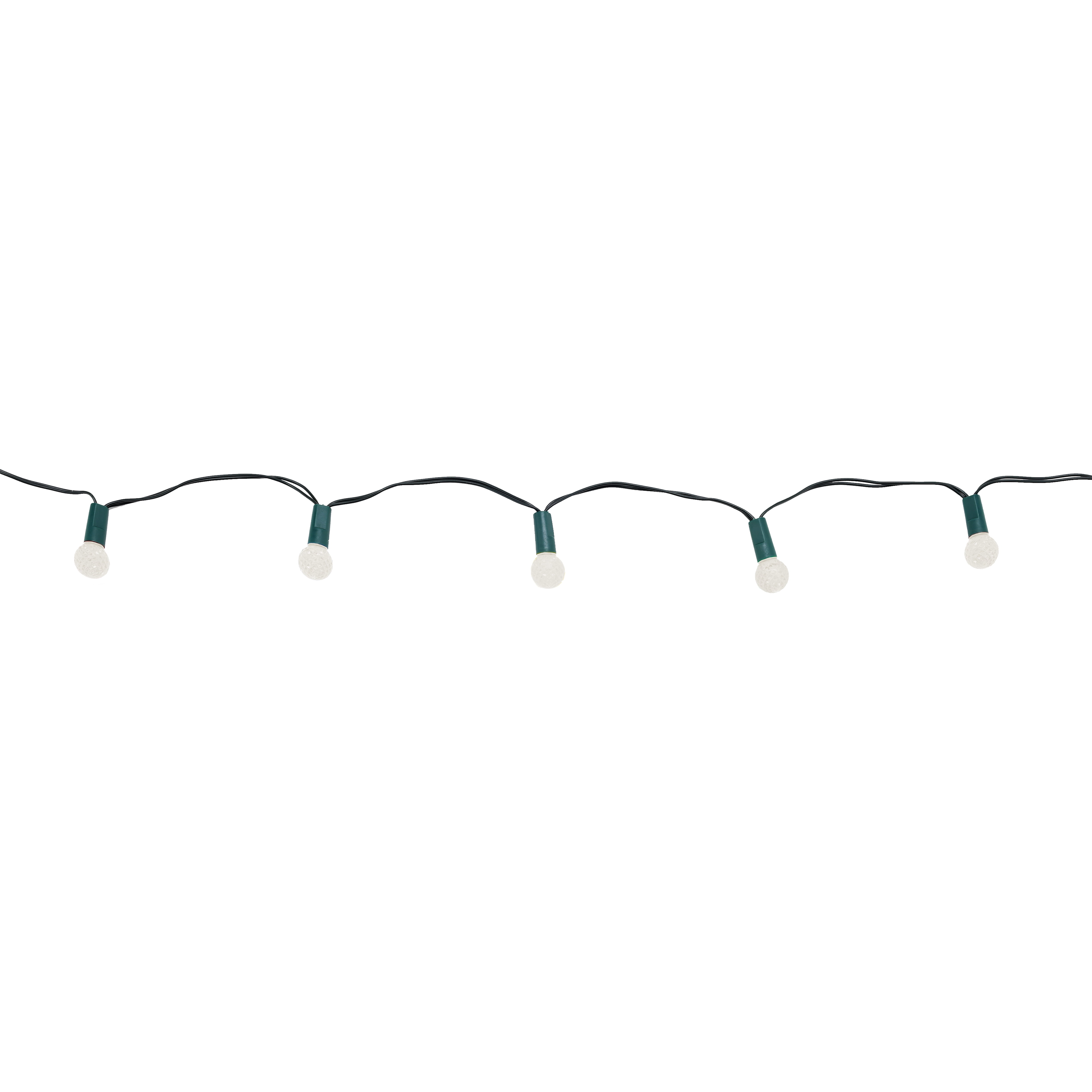 Holiday Time 35 G13 Battery Operated LED String Light, Warm White ...