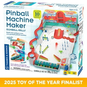 Thames & Kosmos, Science STEM Toy, Gumball Machine Maker, Super Stunts ...