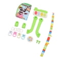 LAZIOEGR Baby Kick‑Play Piano Gym Mat – Soft, Removable, Music & Light ...