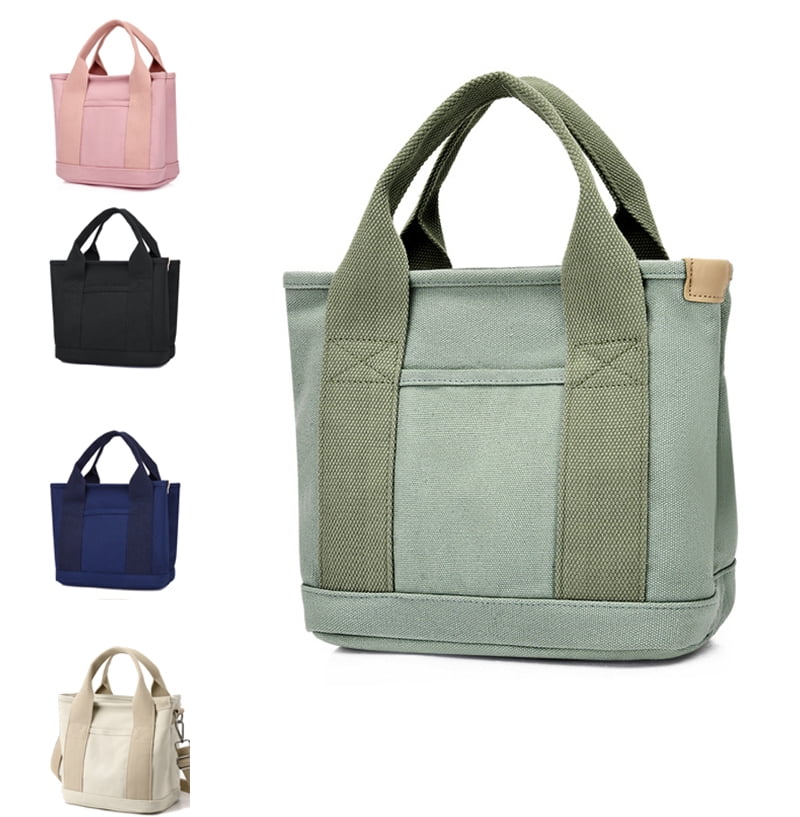 Simple Small Canvas Bags New 2023 Crossbody Bags For Women Mini Tote ...