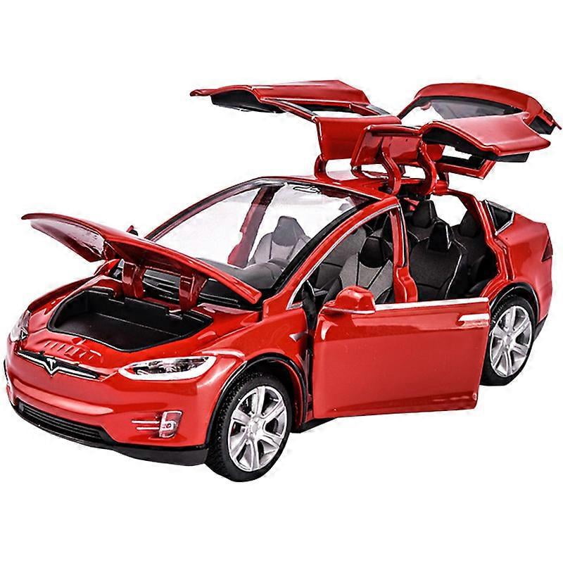 1 32 Tesla MODEL X Alloy Car Model Diecasts Toy Vehicles Toy Cars Kid Toys For Children Christmas Gifts Boy Toy Walmart