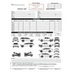 Vehicle Transport Bill of Lading BOL Form, 3 Part Carbonless 100 Sets ...