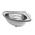 Single Bowl Sink, Corner Basin Sink, Triangular Hand Basin Sink For ...