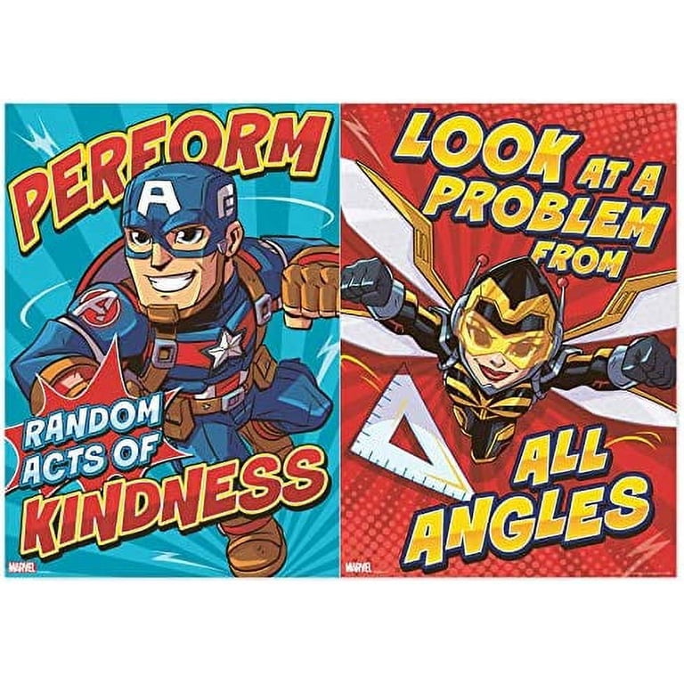 Marvel Demotivational Posters
