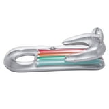 Bluescape Inflatable Pool Float for Adults, Silver, Comfortable Lounge ...