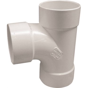 IPEX 192245 Pipe Elbow with 2 in Low Heel Inlet, 3 in, Hub, 90 deg ...