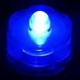 Balsa Circle 12 Pieces Blue LED Small Submersible Lights Vases Party ...