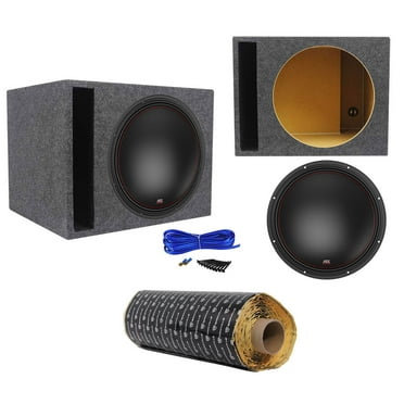 MTX 7515-22 15" 1500w Peak/750w RMS Competition Subwoofer DVC 2ohm Car ...