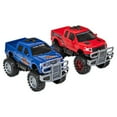 Kid Connection Fast Trucks Play Set, 2 Pack, Friction Powered, Lights ...