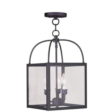 4 Light Convertible Pendant in Classical Style-13 inches Tall and 15.5 ...