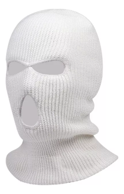 Pasamontañas De 3 Agujeros Con Pasamontañas Bordado | Bodega Aurrera en línea