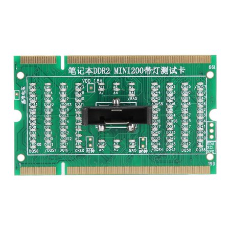 So-Dimm Analyzer Diagnostic Tester Post Test Card For Pc Laptop Desktop ...