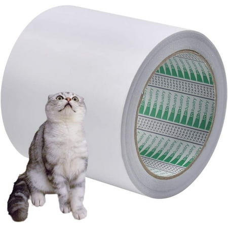 Anti Cat Scratch Deterrent Tape, 4 Inches x 20 Yards Cat Training Tape ...