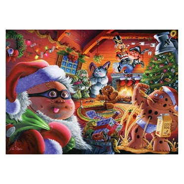 Garbage Pail Kids PuzzlePalooza 1000 Piece Jigsaw Puzzle - Walmart.com