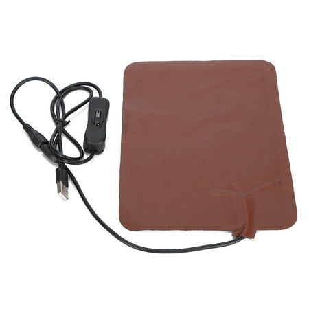 LYUMO Reptile Heating Pad USB Adjustable Heating Mat Under Tank Heater ...