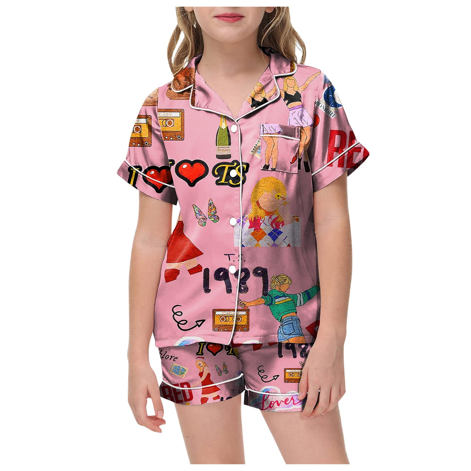 Click here for Huanbai Pajamas For Children Shirt And Pant Matchi... prices