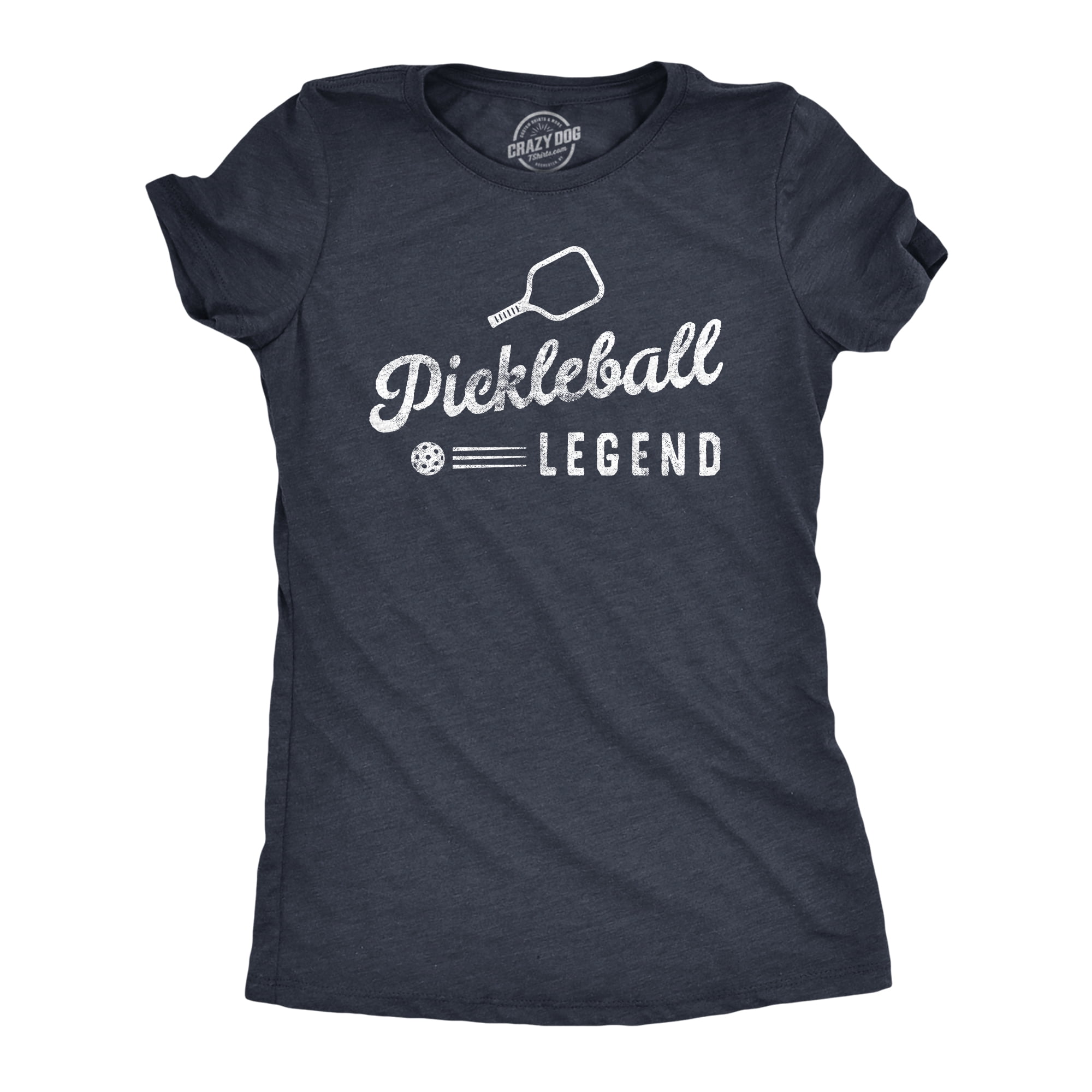 Click here for Crazy Dog T-Shirts Womens Funny Pickleball Legend... prices