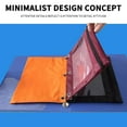 Vekome Three-hole Pencil Pouch Single Zipper Transparent PVC Document ... Vekome Three-hole Pencil Pouch Single Zipper Transparent PVC Document ...