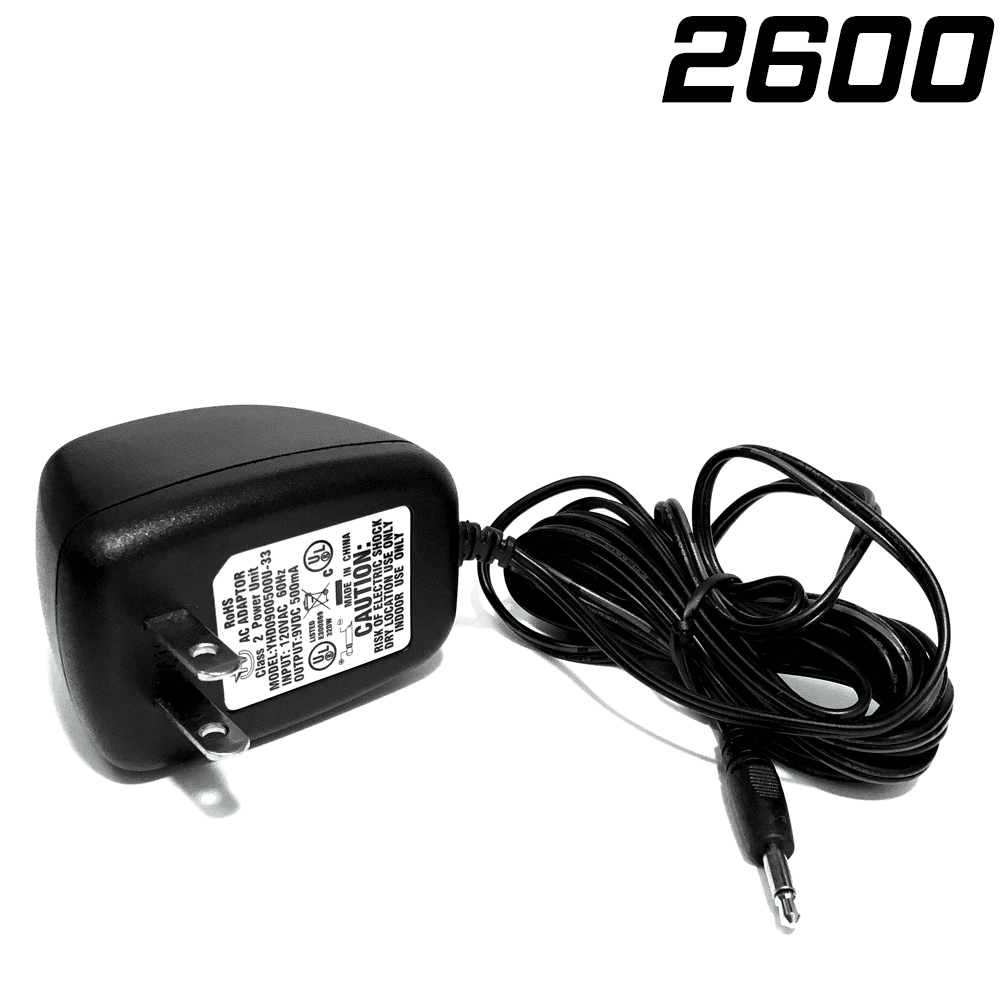 AC Adapter for Atari 2600 (BULK) - Walmart.com
