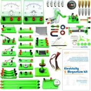 Deluxe Optics Kit - Mirrored Light/Ray Box & 29 Optical Components ...