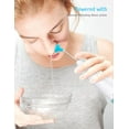 Maoever Electric Neti Pot Nose Cleaner Nasal Irrigation System Sinus ...