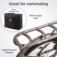 Schwinn Loop Folding Bike, 20 Inch Wheel, Ages 14+, Titanium - Walmart.com