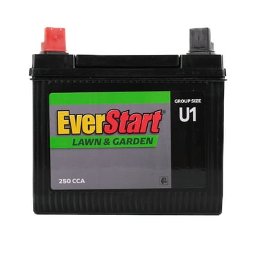 EverStart Lead Acid Lawn & Garden Battery, Group Size U1 12 Volt, 230 CCA - Walmart.com