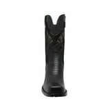 Women's 11" Laser Eagle Boot Black - Walmart.com