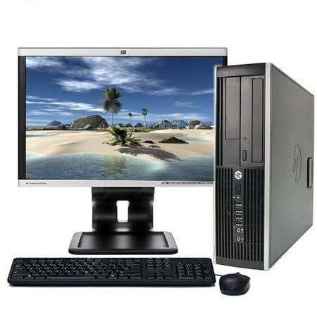 HP Elite/Pro Desktop Computer PC Core i3 3.1GHz 4GB RAM 160GB DVD-RW ...