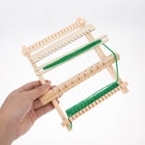 1 Set Wooden Frame Weaving Loom Portable DIY Knitting Machine Handmade ...