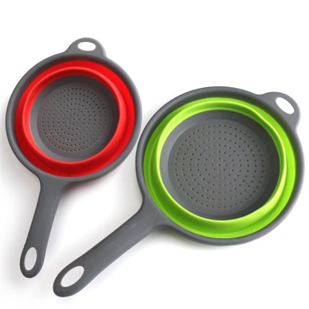 TOOAD Silicone flap filter, kitchen screen filter, vegetable and fruit ...