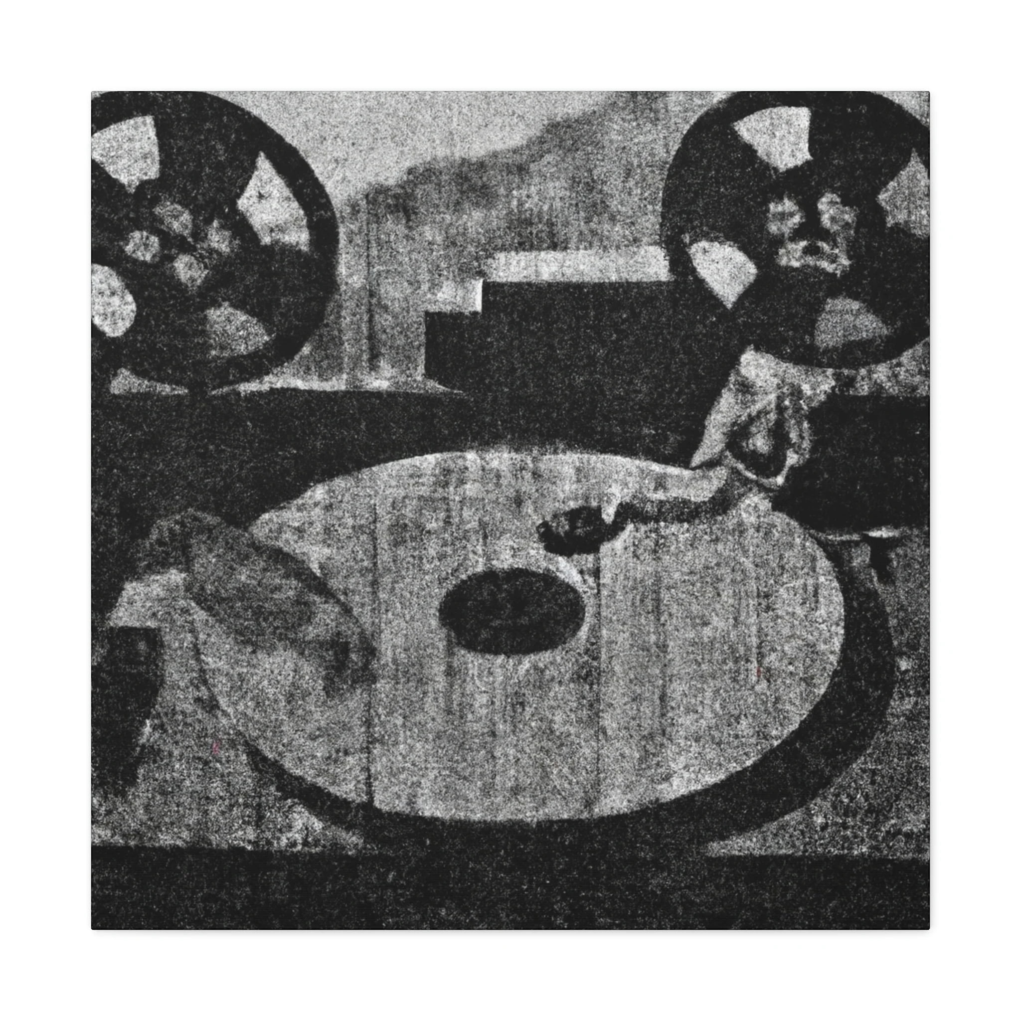 Recording Reel Music - Canvas - Walmart.com