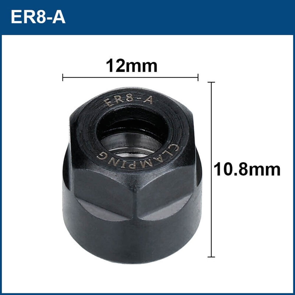 Tuercas de sujeción Kairuite ER8-ER40 A/M/UM para portabrocas de fresado de torno CNC | Bodega ...