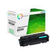 ECOPLUS Brand Replacement for HP 307A (CE741A) Toner Cartridge, CYAN, 7 ...