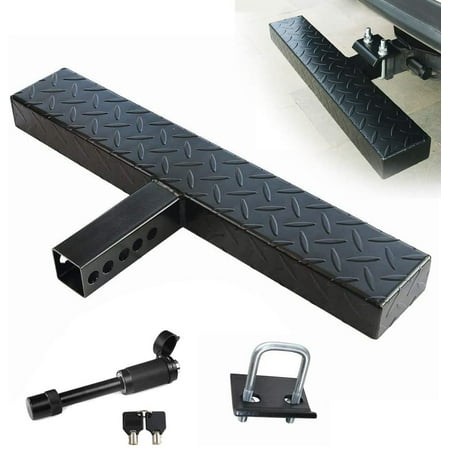 ZC5HAO Universal Hitch Step Anti Slip and Rust Towing Bumper Guard ...