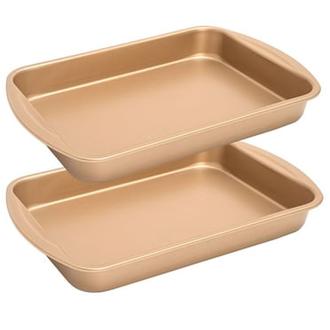 Baker's Edge Kitchen Bakeware - Original Home Brownie Baking Pan ...