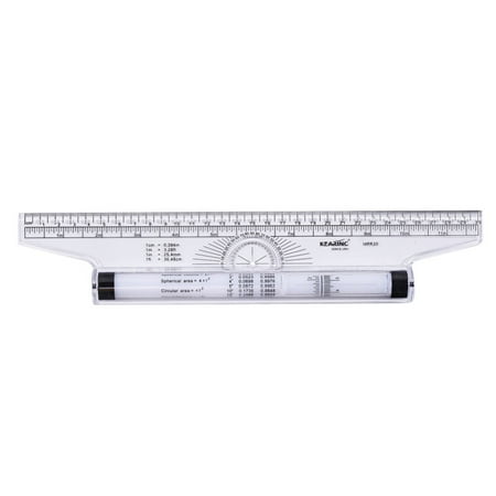30CM angle parallel ruler Roller Design drawing ruler Multi-purpose ...