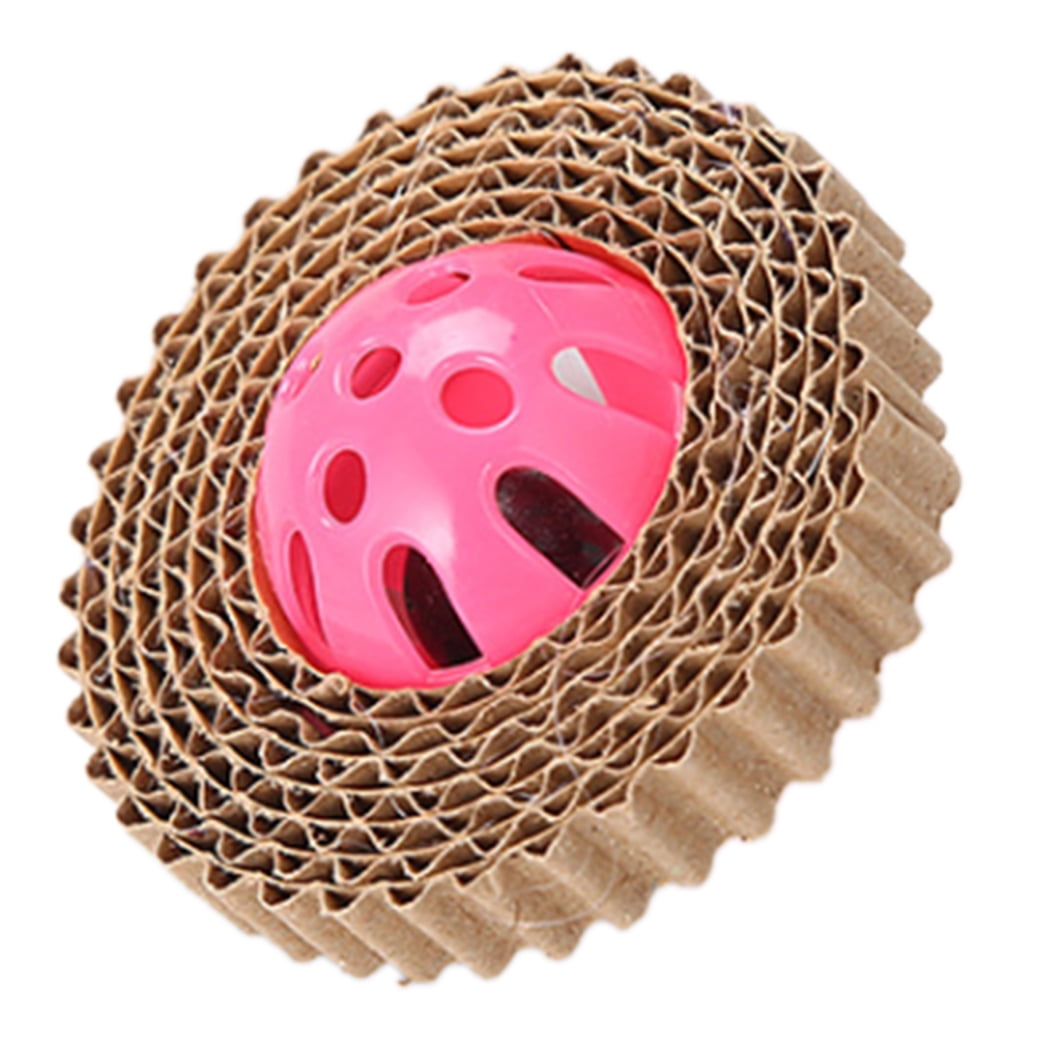 Click here for Nobrand Christmas Cat Scratch Toy Interactive Bell... prices