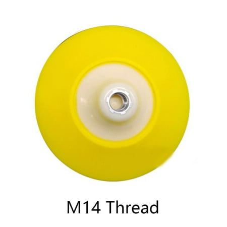 Car Wash Plate Backing Pad Flexible Polishing Sponge Pad 6 inch M14 M16 ...
