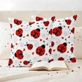 Cartoon Animals Outdoor Pillow Covers 24"x24" Set of 2,Waterproof Throw ...