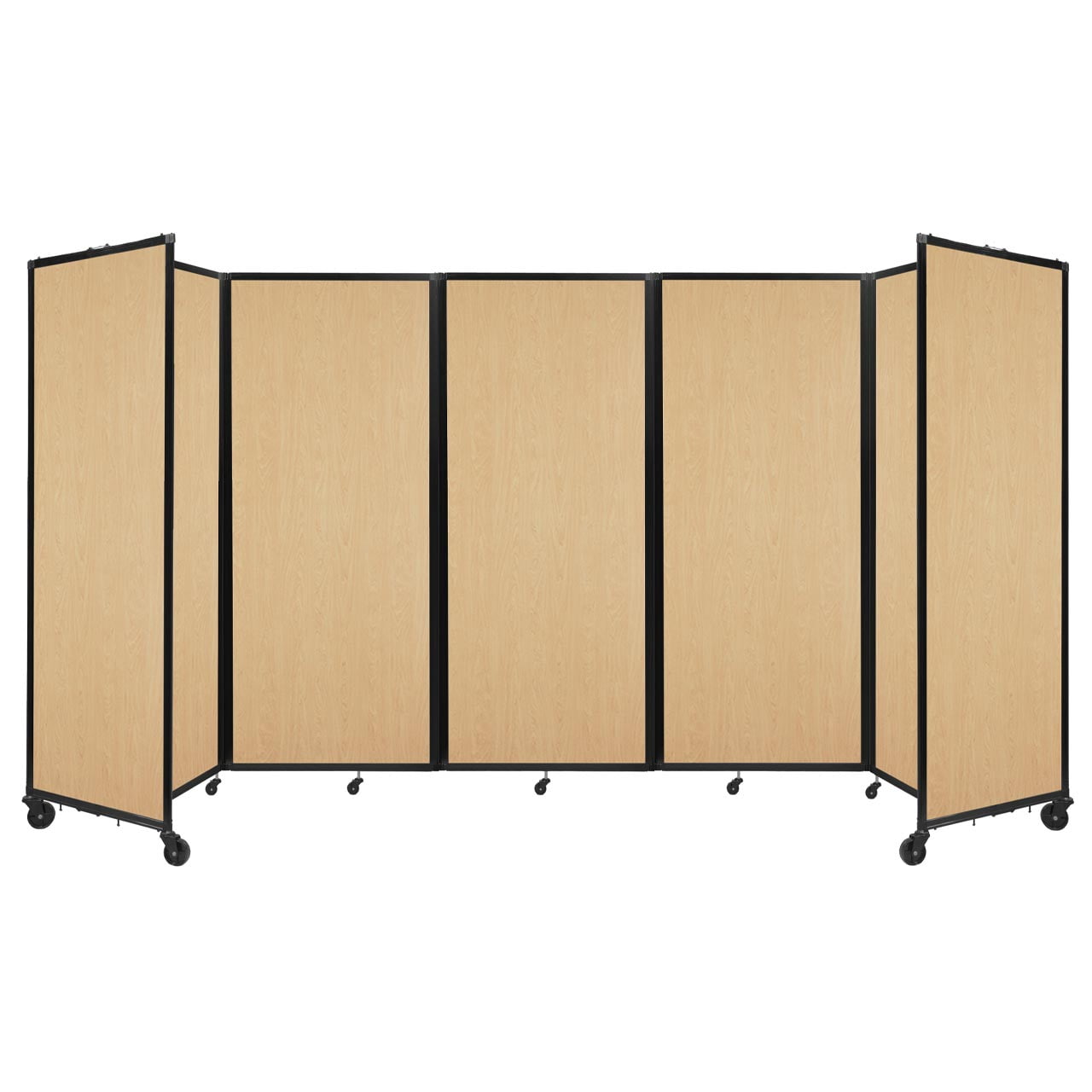 Versare Room Divider 360 Folding Portable Partition | Freestanding ...