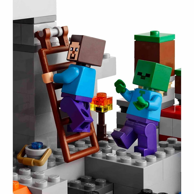 Lego Minecraft Herobrine