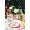 Talking Tables | 144 x | 8.5" Pretty Vintage Floral Disposable Bulk ...
