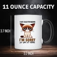 11oz Coffee Mug with Sarcastic Quotes Funny Witty Gift for Friends ...
