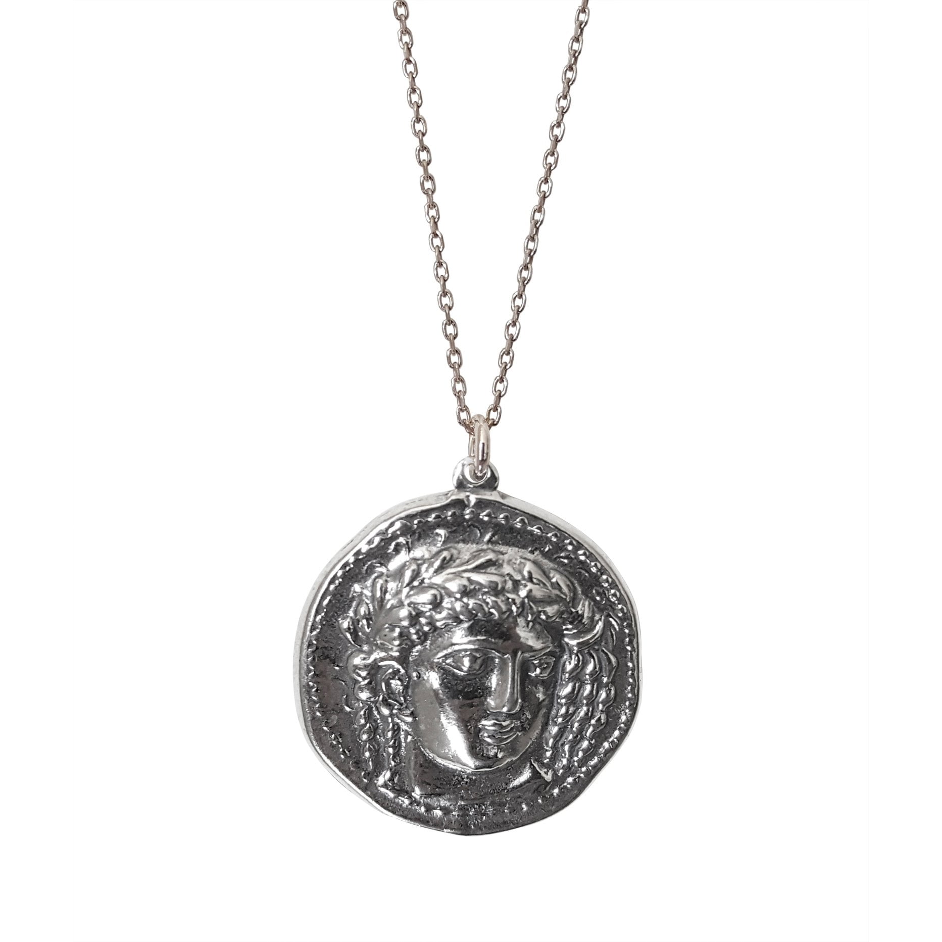 Amphipolis Coinage Apollo Pendant - Walmart.com