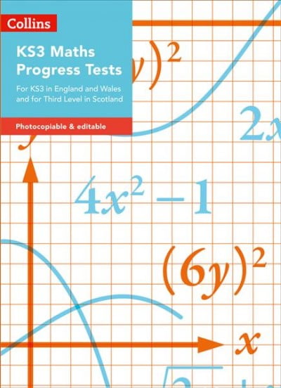 Pre-Owned KS3 Maths Progress Tests: For KS3 in England and Wales ...